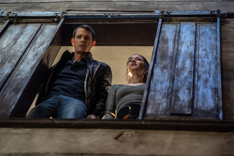 The Silent Hour 2024 Blu-ray - Review - BLURAY-DISC.DE